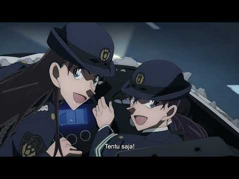 Misteri di Jalan Tol! Official Trailer Detective Conan: Fallen Angel Of The Highway