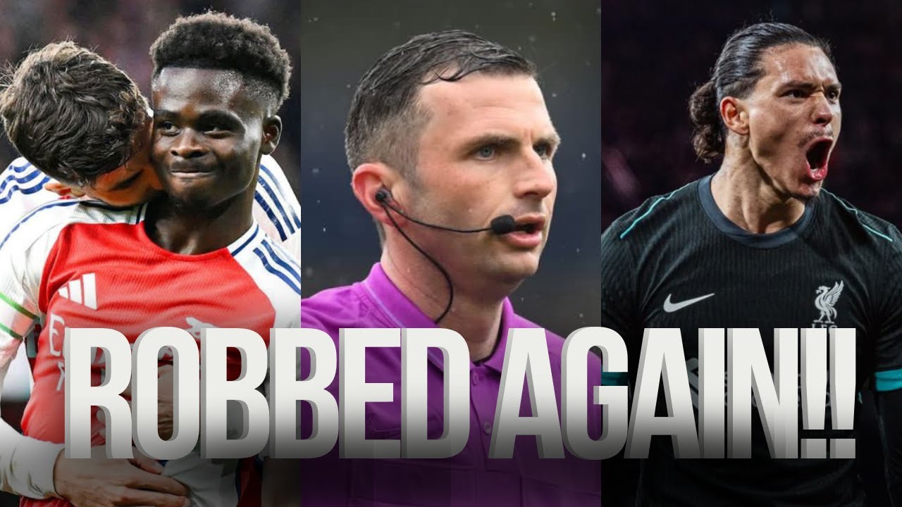 VAR & REF AGAINST ARSENAL 😡 | UNSTOPPABLE SAKA RETURNS WITH A BANG ...