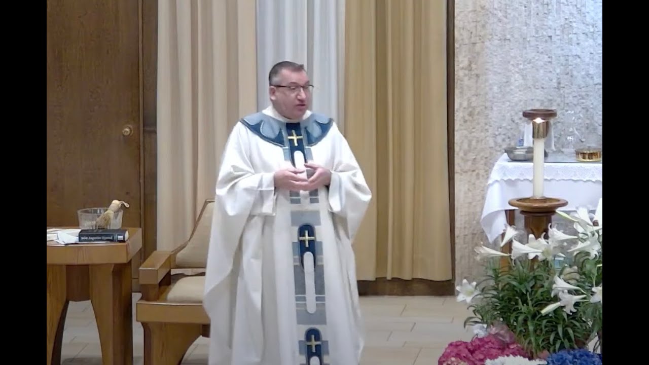 Fr. Gerry on CSA 2025 | Sunday, May 4 - YouTube