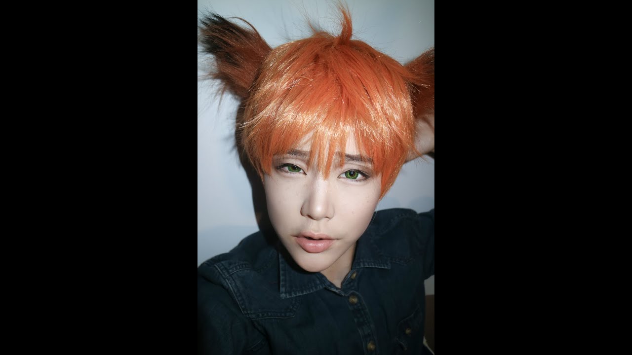Zootopia Nick Wilde cosplay makeup - YouTube