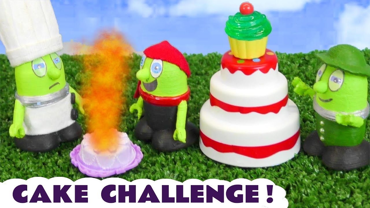 Who will win Chef Funling's Cake Challenge? - YouTube