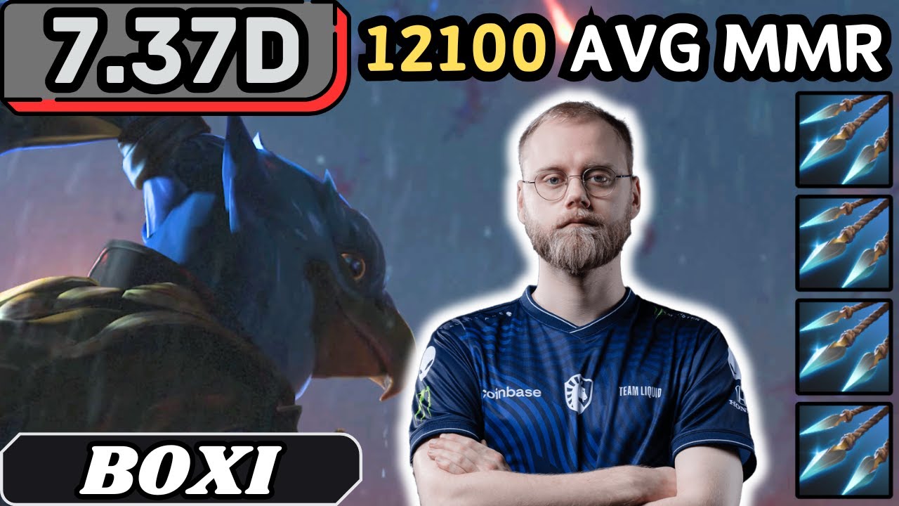 NEW Hero Kez As Support From Liquid Boxi - Dota 2 - YouTube