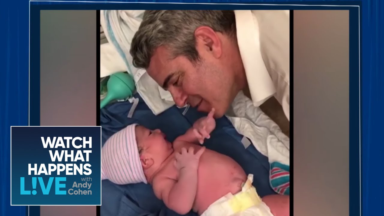 Andy Cohen Shares Adorable Footage Of His Baby! | WWHL - YouTube