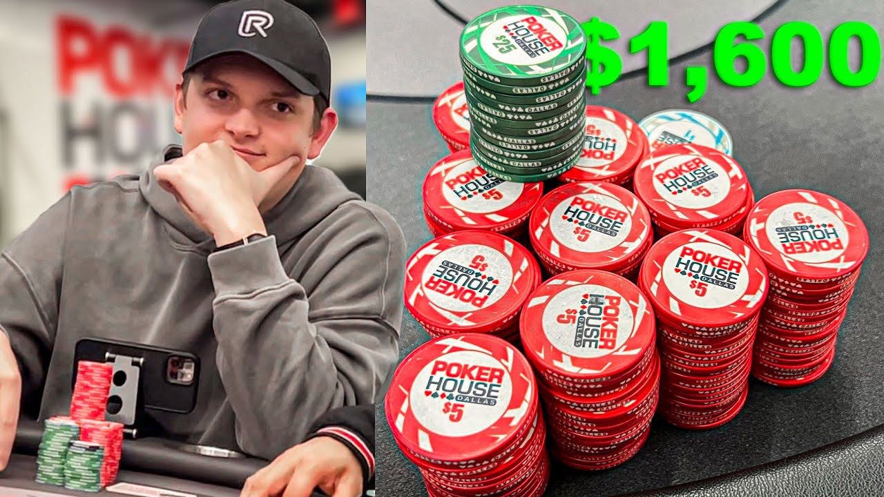 Becoming a Poker Pro at 18 Years Old | POKER VLOG #1 - YouTube