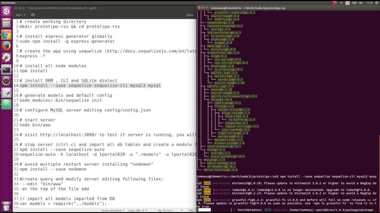 Nodejs Express Sequelizejs Node Rss Youtube