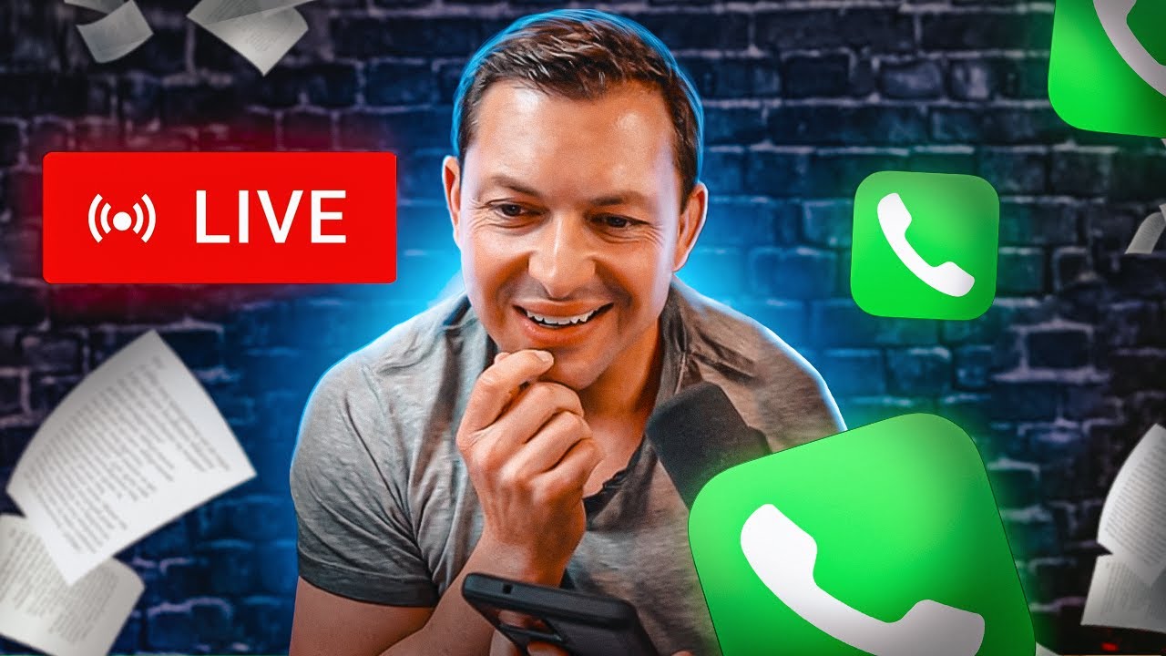 Watch Ricky CALL Random Property Owners LIVE To Find Buyers and Get ...