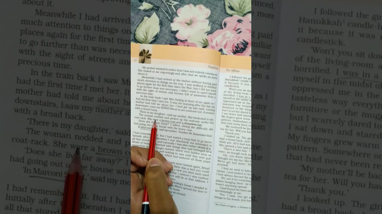 The Address Snapshot Chapter 2 Class 11 Part 2 YouTube the-address-snapshot-chapter-2-class-11-part-2-youtube