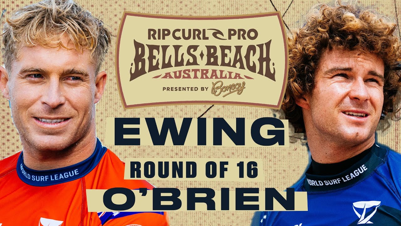 Ethan Ewing vs Liam O'Brien | Rip Curl Pro Bells Beach presented by ...