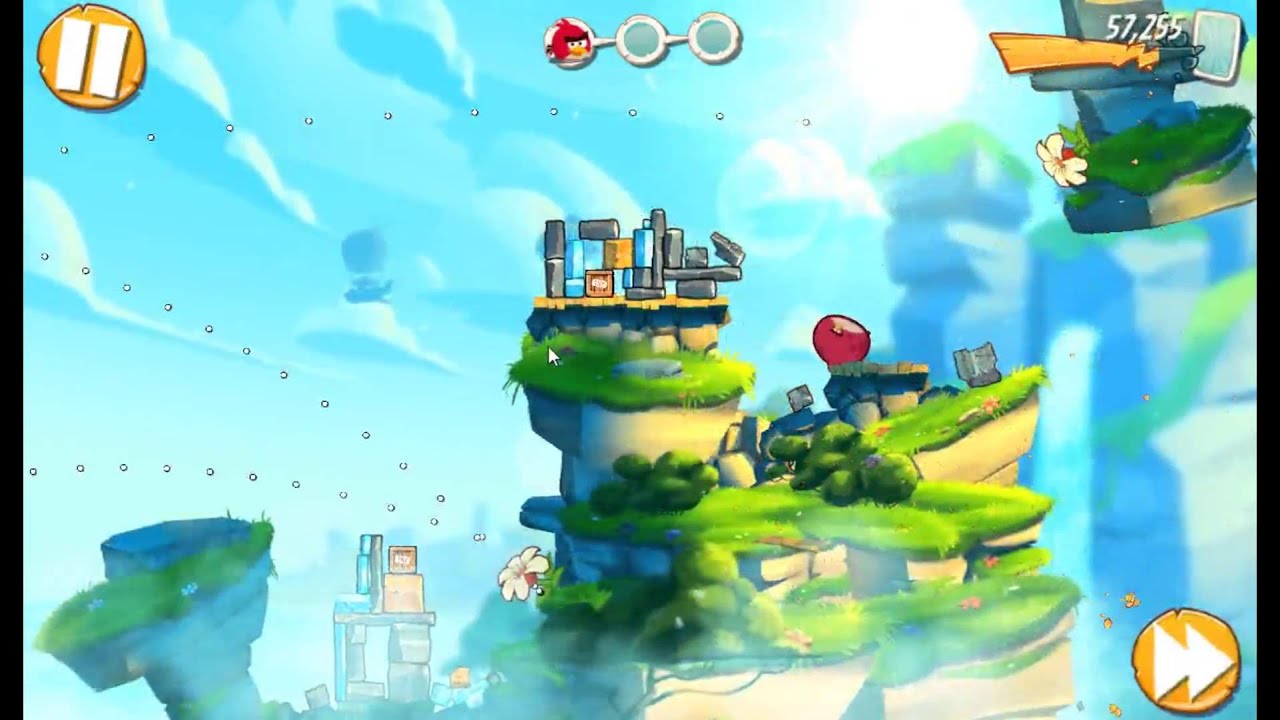Angry Birds 2 Level 75 - Angry Birds 2 Walkthrough FULL HD SKILLGAMING ...