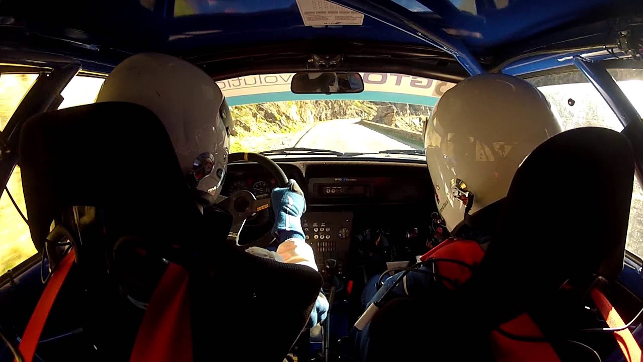Jérémie Toedtli-Patrick Ciocca - Tour de Corse historique 2013 - ES 11 ...