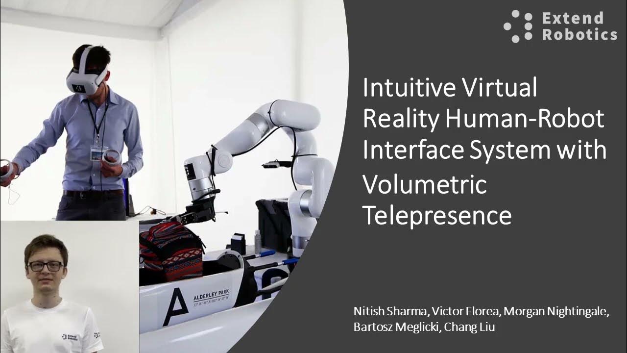 XR IROS22 3min spotlight talk - Extend Robotics - YouTube