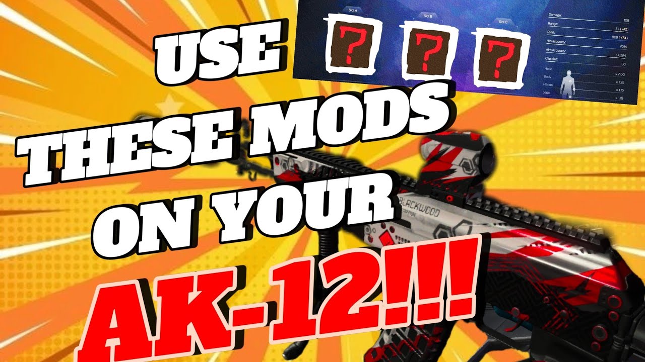 Warface Clutch: *AK-12* WARFACE GAMEPLAY [PS5] - USE THESE MODS ON YOUR AK-12, IT'S TOO BROKEN ...