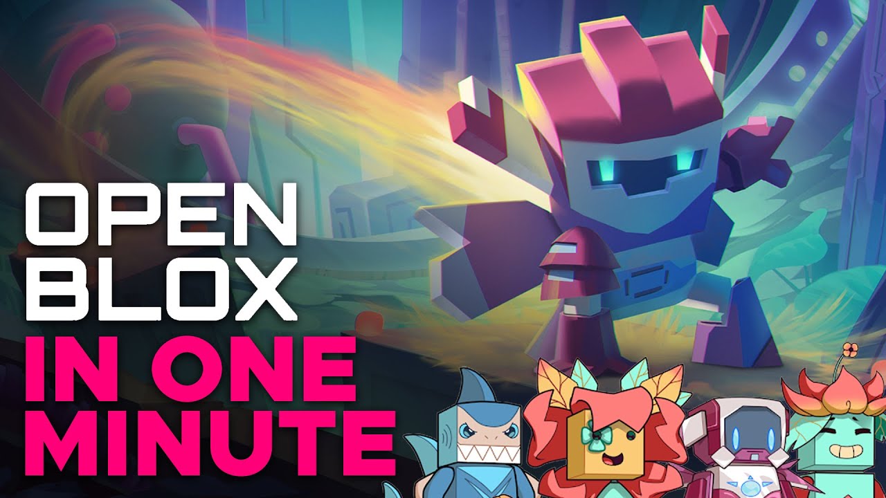 OpenBlox In 1 Minute | One Stop Gaming Platform - YouTube