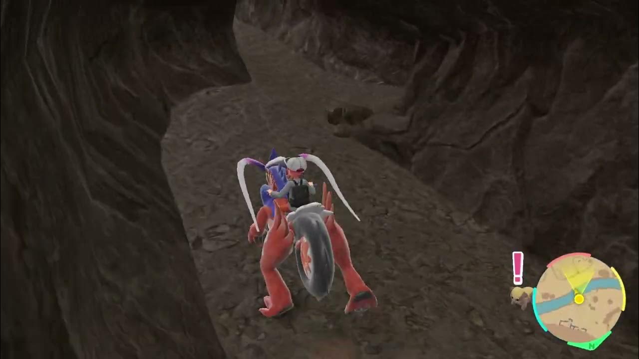 Where To Catch Glimmet | Pokemon Scarlet & Violet SV - YouTube