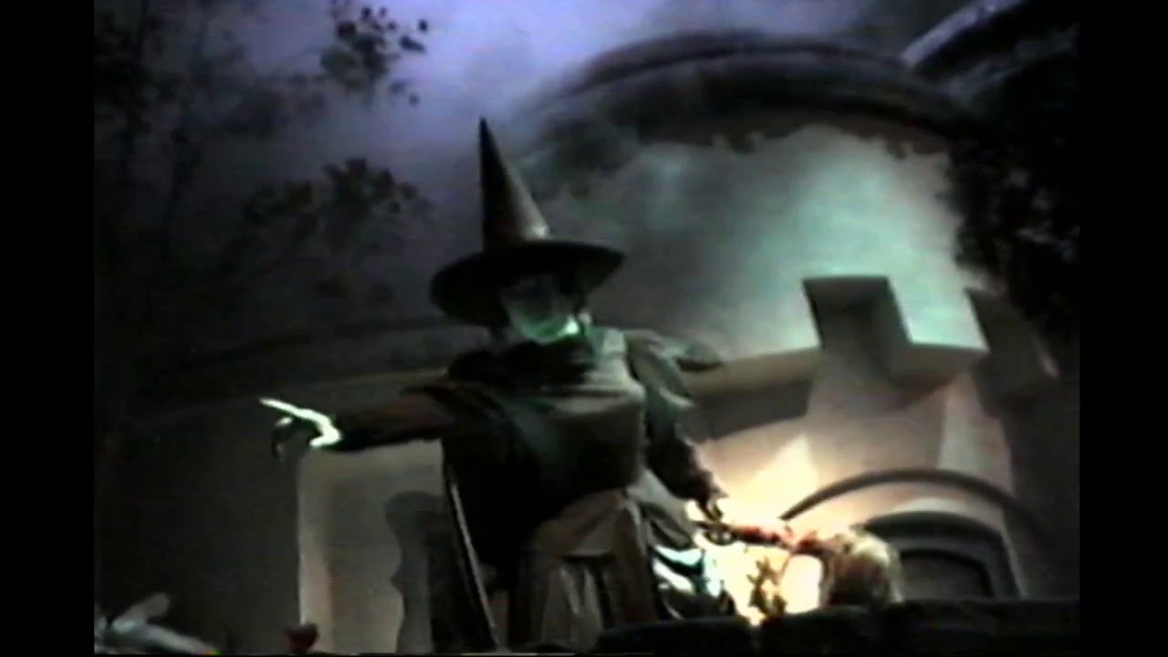 MGM Studios The Great Movie Ride 1989 - YouTube