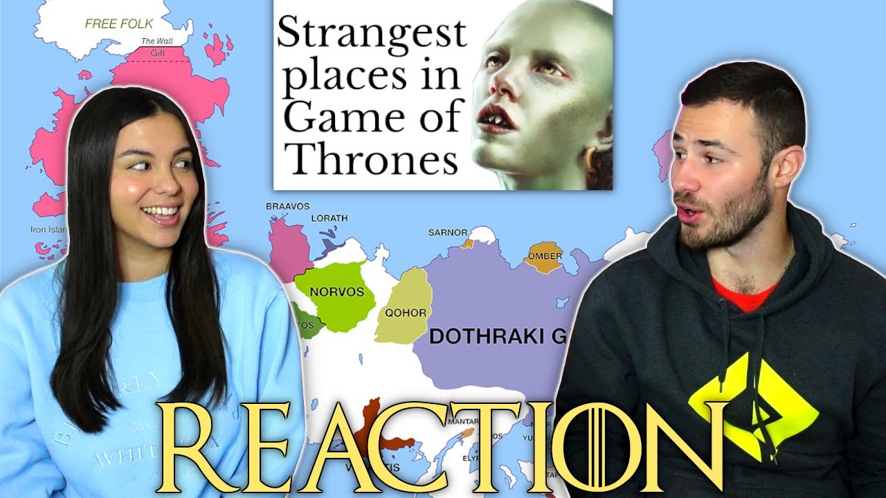 East: The Strangest Places in Game of Thrones (Alt Shift X) Reaction & Review - YouTube