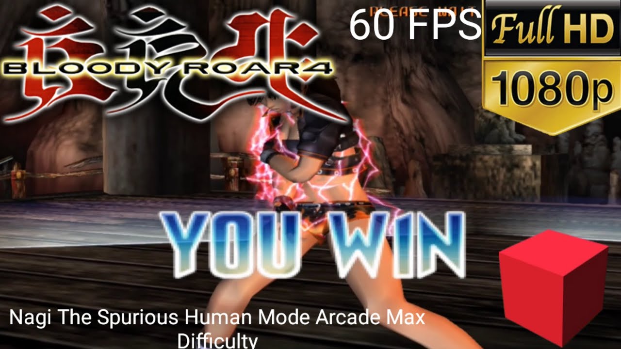 [PS2] Bloody Roar 4 Japan - Nagi The Spurious Human Mode Arcade Max ...