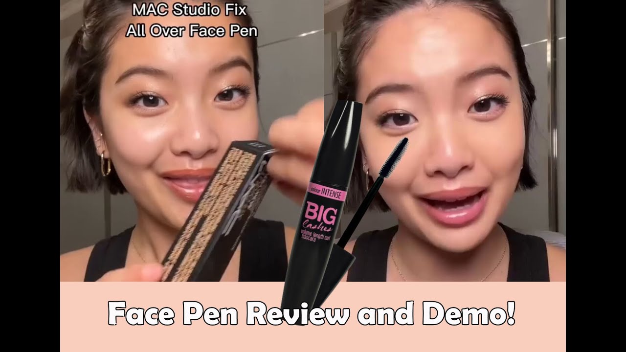 MAC Studio Fix All Over Face Pen Review and Demo! - YouTube