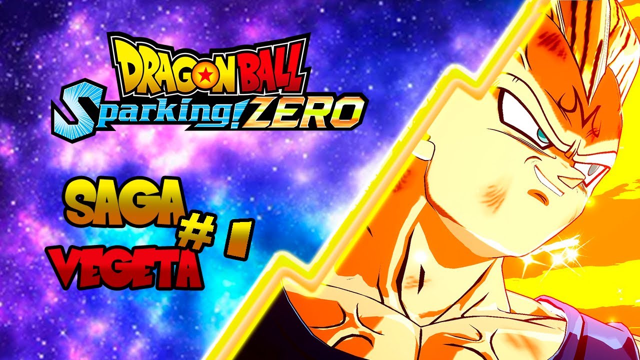 ¡Juguemos la Saga de Vegeta INSECTOS! - Dragon Ball Sparking Zero ...