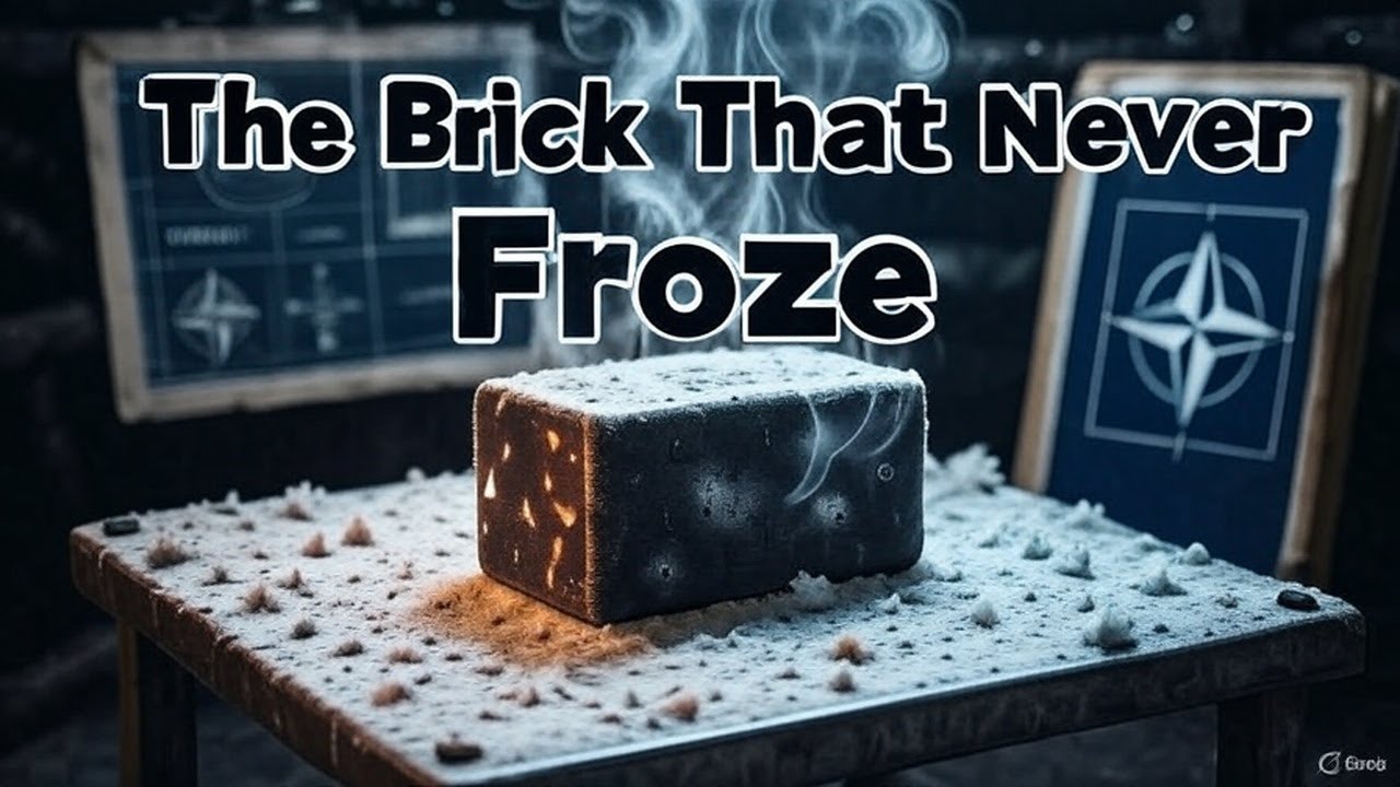 The Cold War Brick That Never Froze in World War II || The Forgotten ...