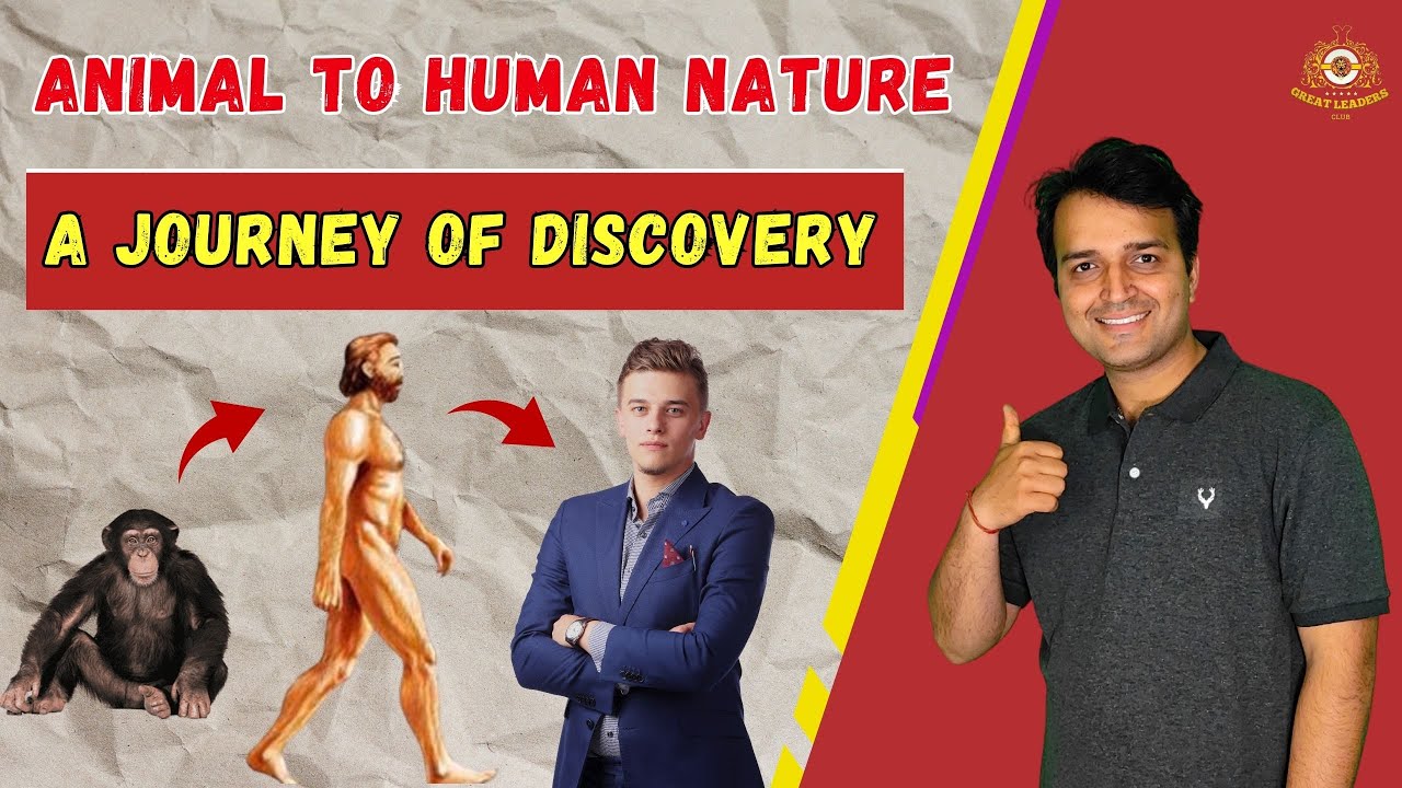 Evolution from Animal to Human to Super Human | A Journey of Discovery ...