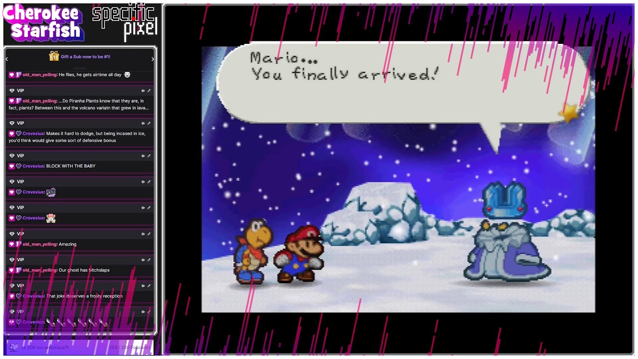 Snow Thy Enemy - Paper Mario #15 - YouTube