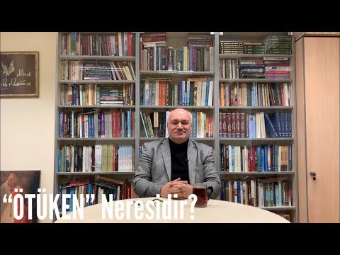 AHMET TAŞAĞIL | ÖTÜKEN NERESİDİR?