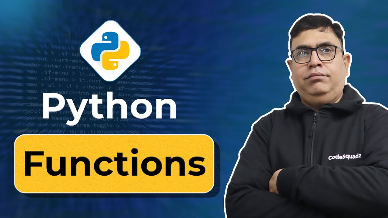 Python Functions By Tanay Sir Python Tutorials For Beginners Learn 5585