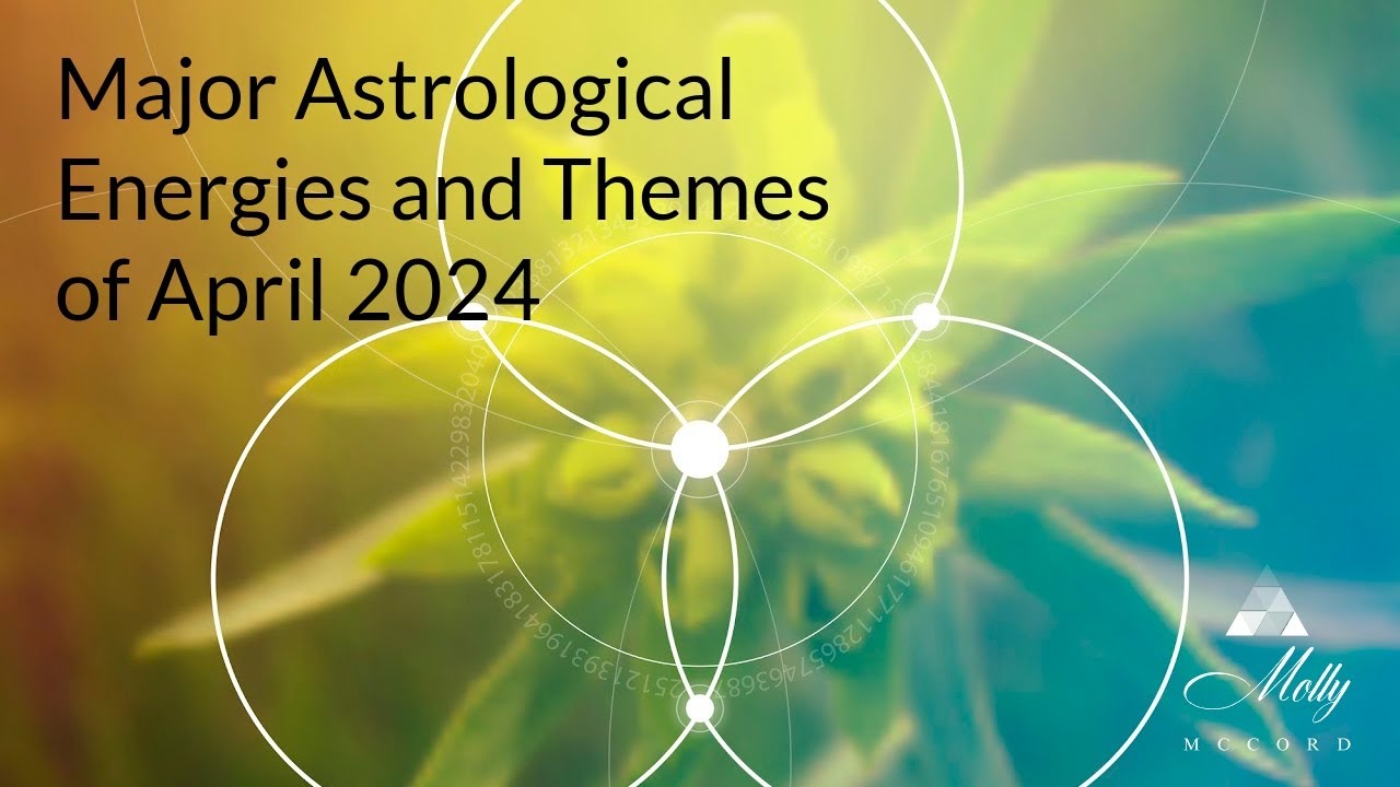 Major Astrology of April 2024 - Mercury Retro, Aries Solar Eclipse ...