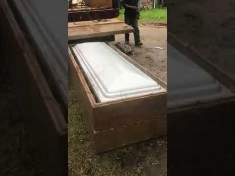 Part 2 of Kendrick Johnson 2nd exhumation. - YouTube