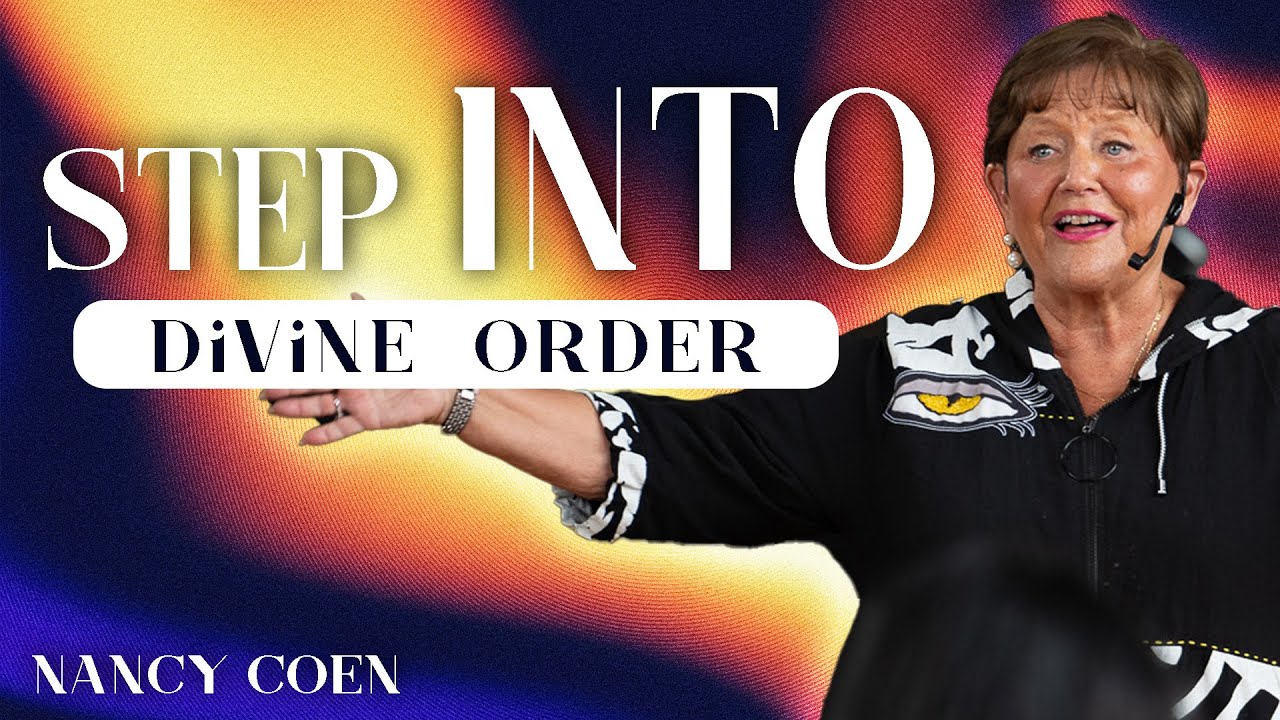 Step Into Divine Order with NANCY COEN - YouTube