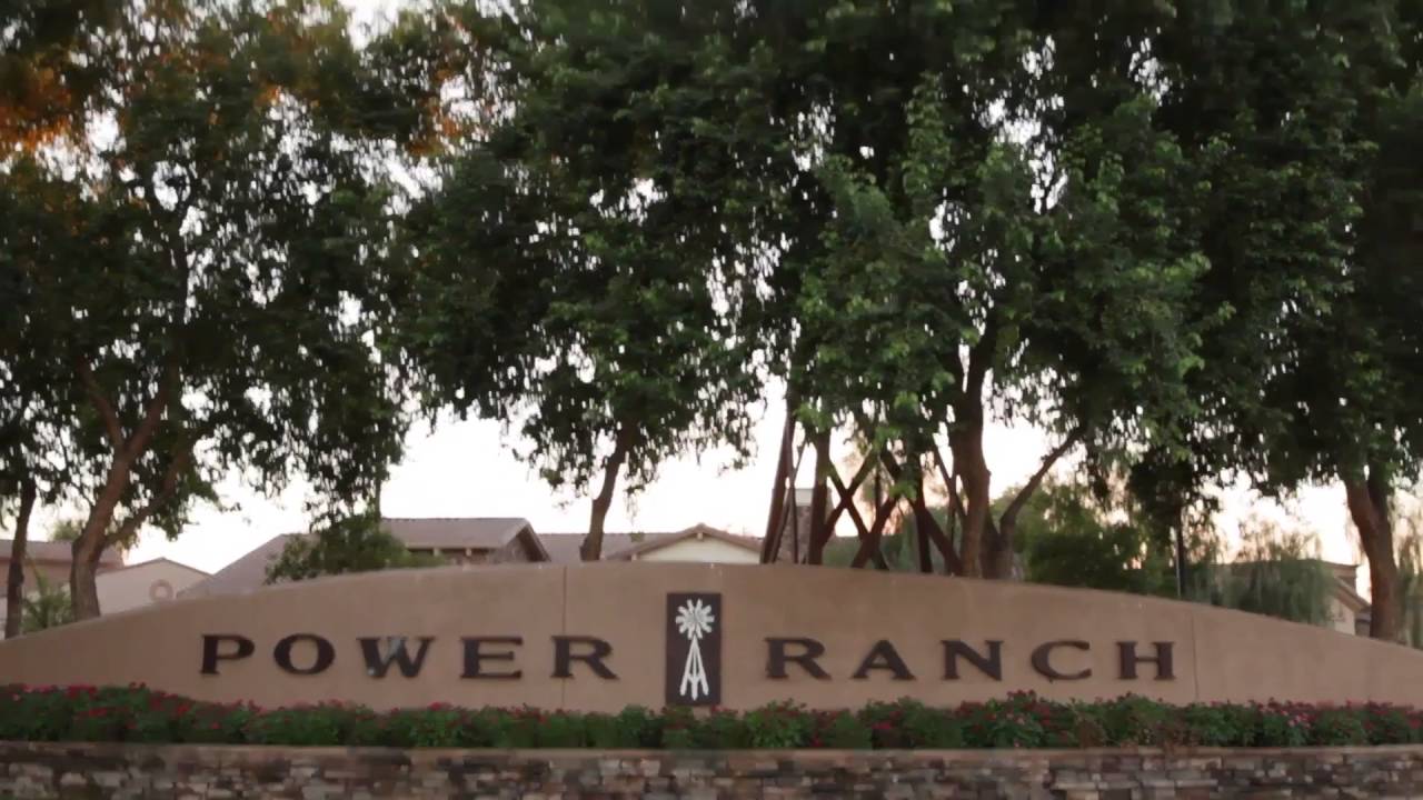 Power Ranch... One of my favorite Gilbert neighborhoods! - YouTube