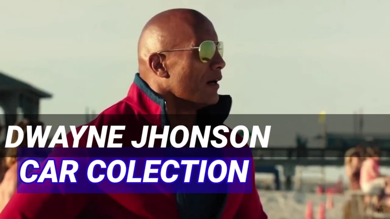 incredible cars Dwayne the rock jhonson supercars collection - YouTube