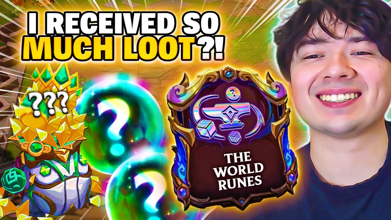 My WORLD RUNES Gave Me An Ixtal Emblem So I Risked My Game For TWO MEGA ...