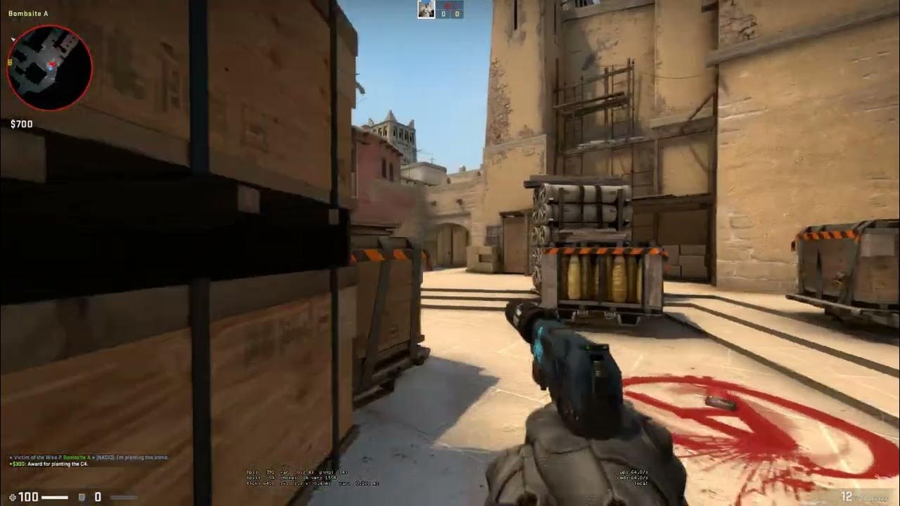 FlashBang Dance - How to make perfect defuse on CS:GO/CS2 (OUTDATED) - YouTube