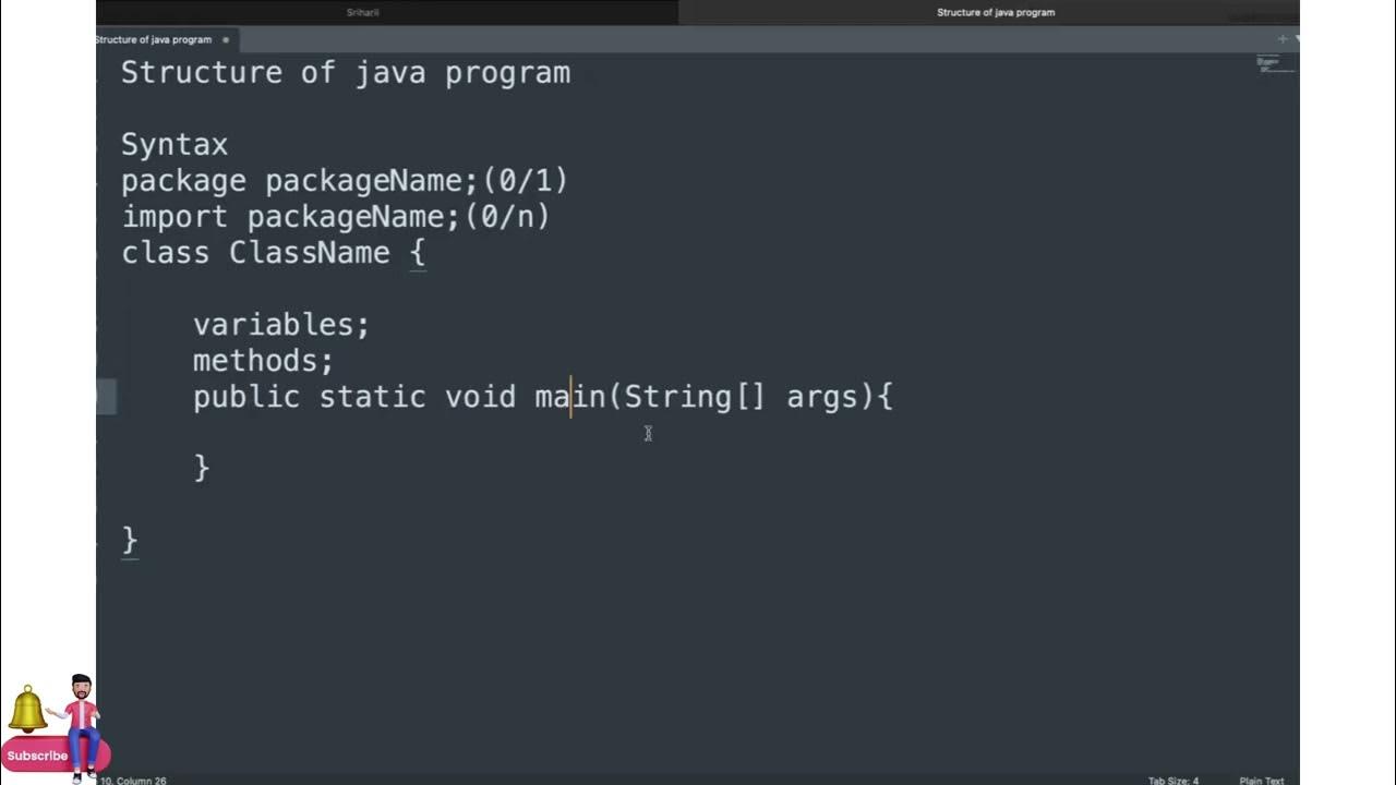#Day2 Structure of java program #education #coding #programming # ...