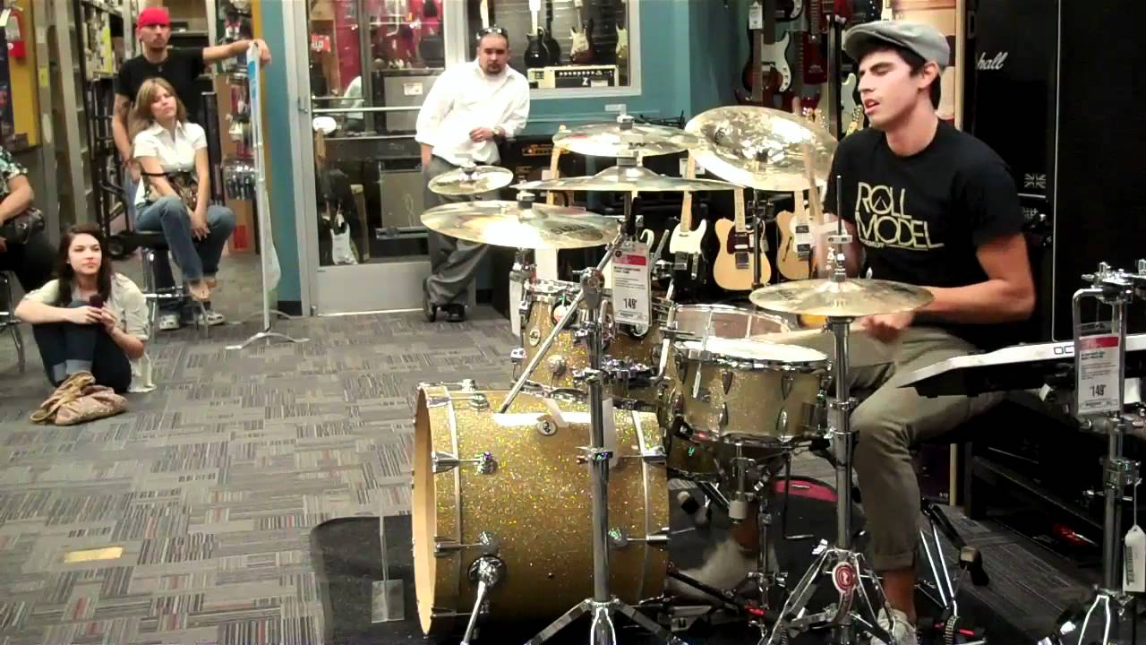 Jonathan Rodriguez Drum Off 2011 Guitar Center Tucson AZ - YouTube