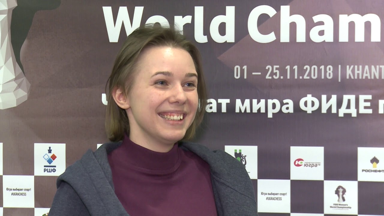 FIDE Women's World Championship 2018: Mariya Muzychuk - YouTube