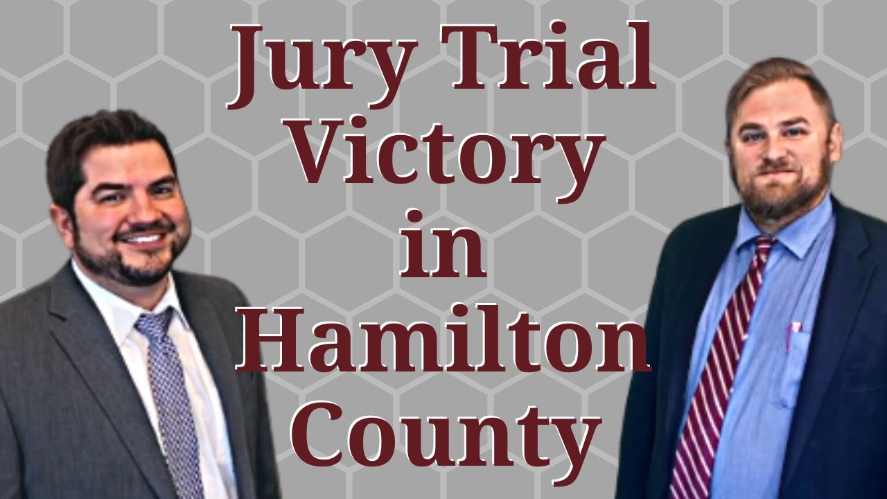 Jury Trial Victory in Hamilton County - YouTube