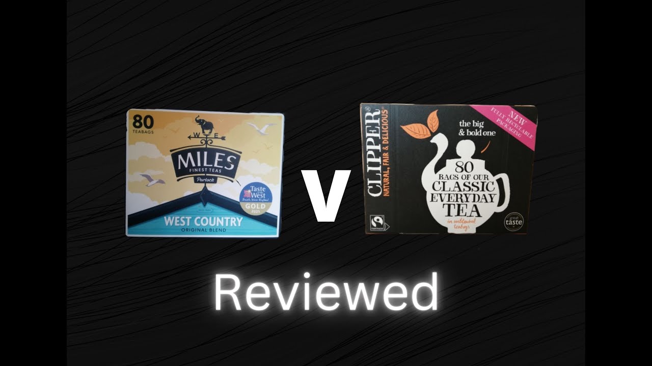 The Review S01 E20 Miles Tea V Clipper Everyday Tea - YouTube