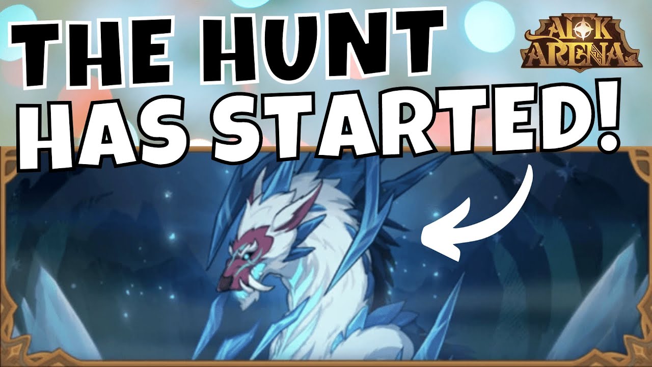 THE HUNTING FIELDS RETURNS WITH FREE LOOT! [FURRY HIPPO AFK ARENA ...