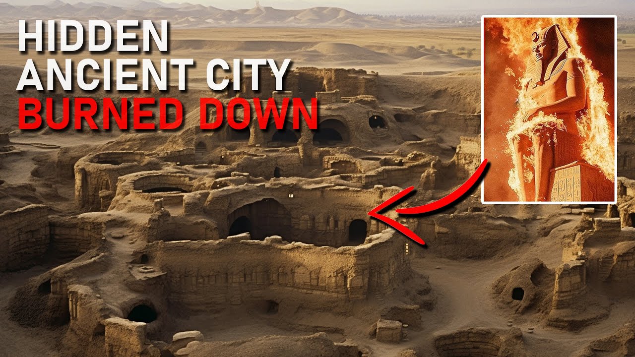 Archaeologists Discovered BURNED and MELTED Ancient Statues In Egypt ...