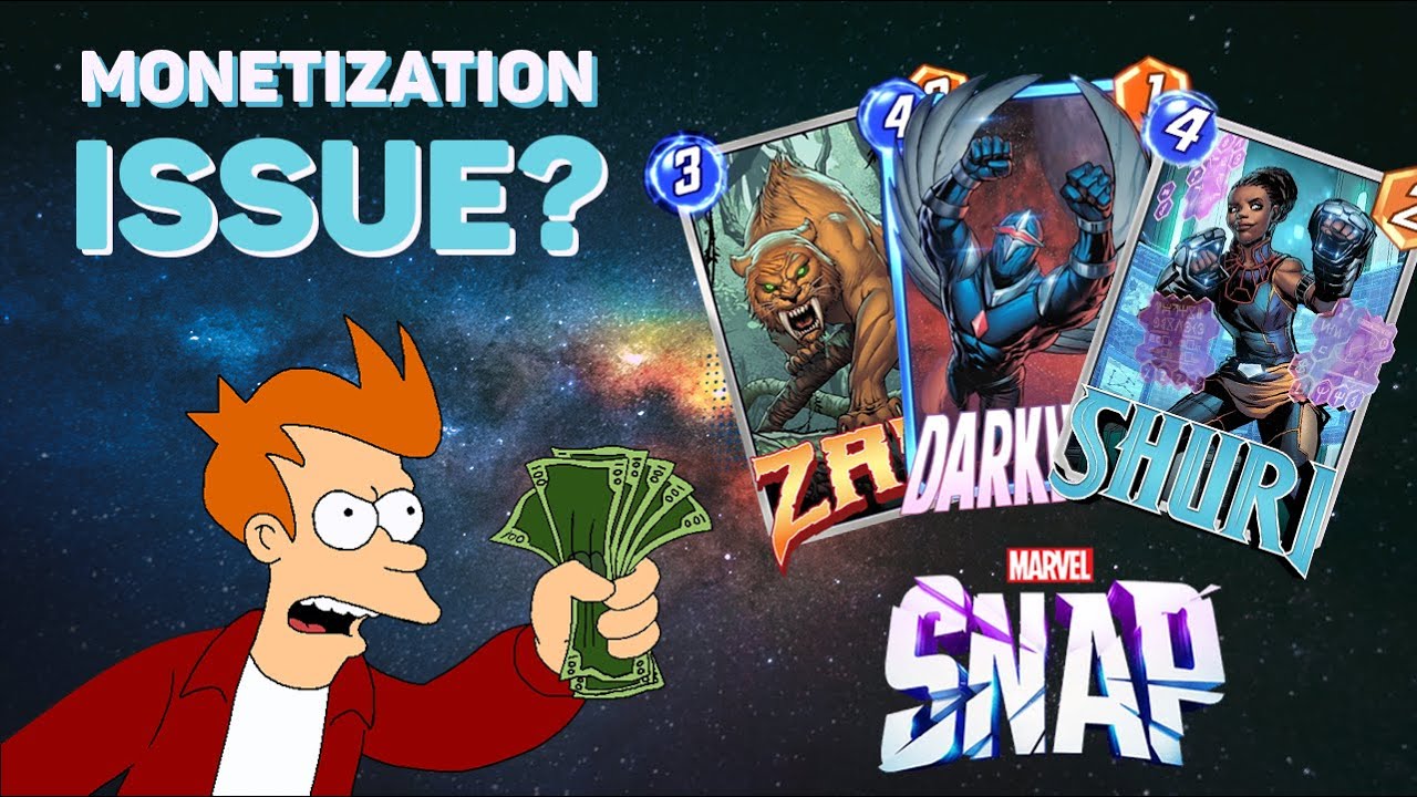 We Have To Talk About Zabu | Marvel Snap's Monetization | KMBest Stream ...