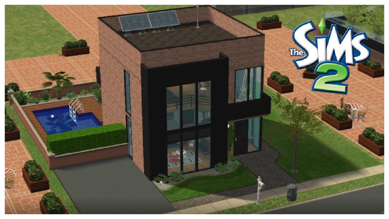 Loft industrial - Reforma Rua do Silício 121 (No CC) | The Sims 2 Speed ...