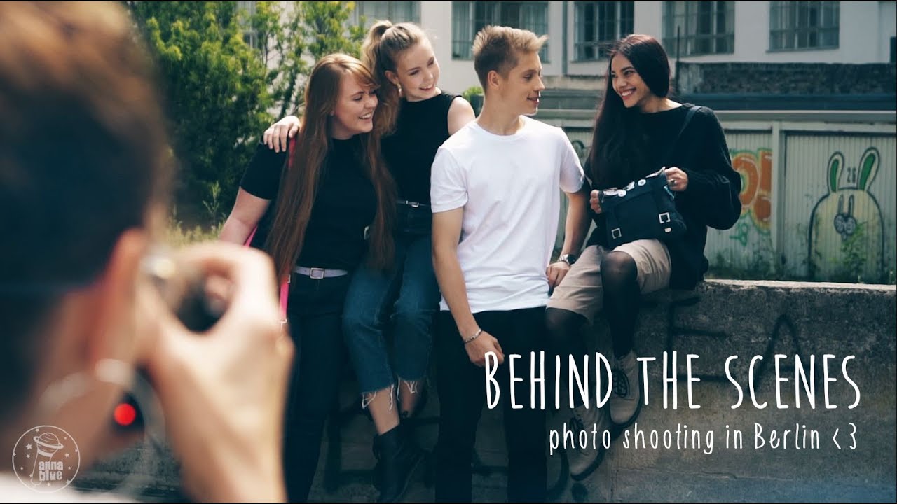 Anna Blue Shop- Behind The Scenes - YouTube