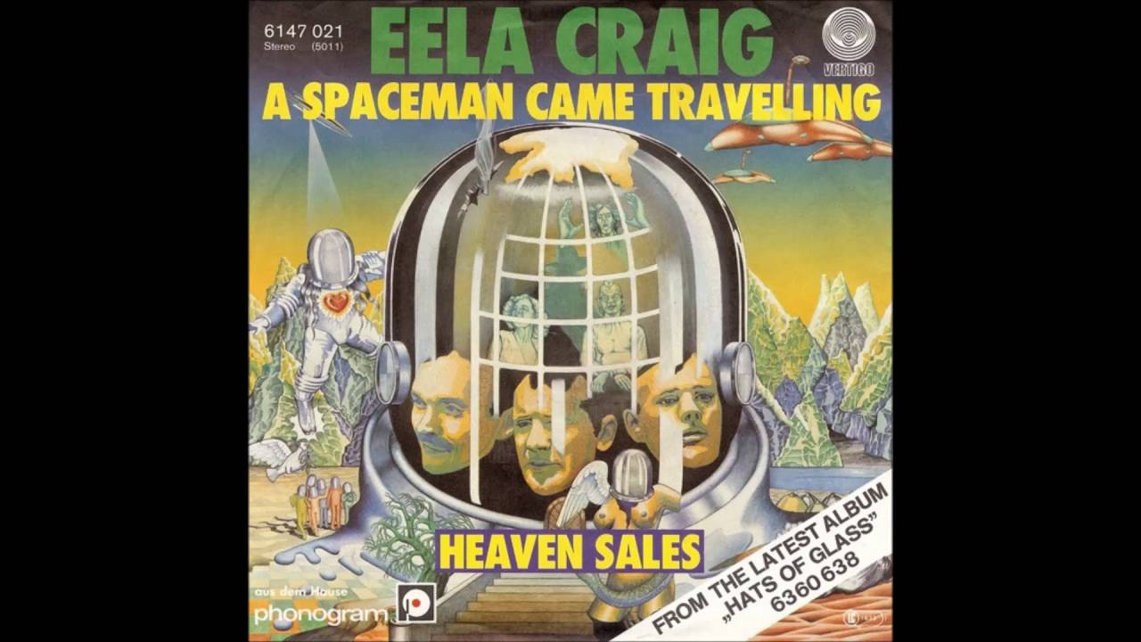 EELA CRAIG - A SPACEMAN CAME TRAVELLING (Austropop 1978) - YouTube