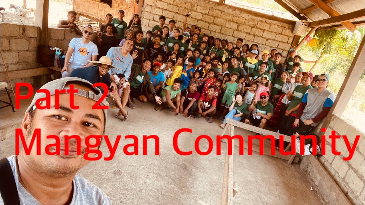 Part 2 Mangyan Community - YouTube