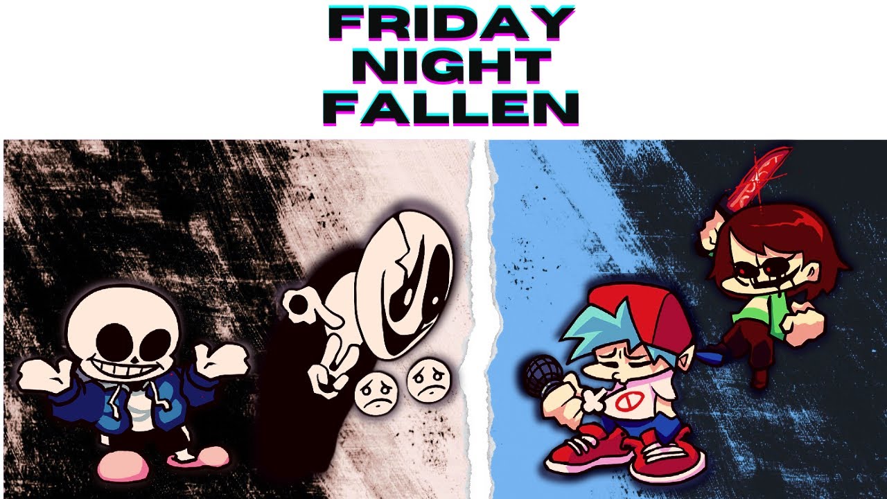 Friday Night Funkin' | Friday Night Fallen (All Songs) - YouTube