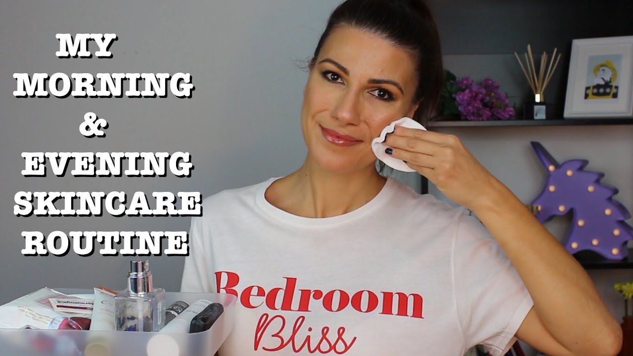 Η ΠΡΩΙΝΗ ΚΑΙ ΒΡΑΔΥΝΗ SKINCARE ΡΟΥΤΙΝΑ ΜΟΥ I Naya Apostolou - YouTube
