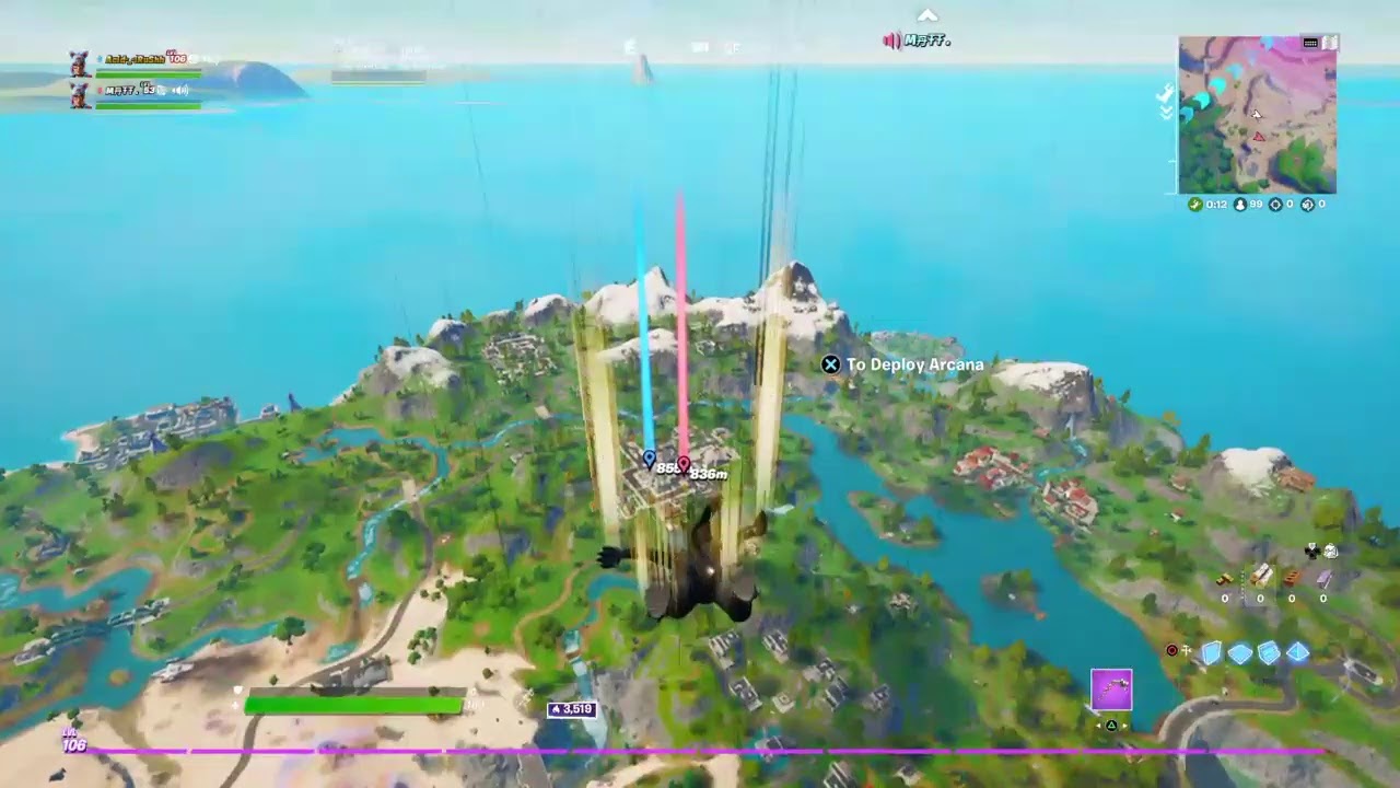 Arena on console 60FPS - YouTube